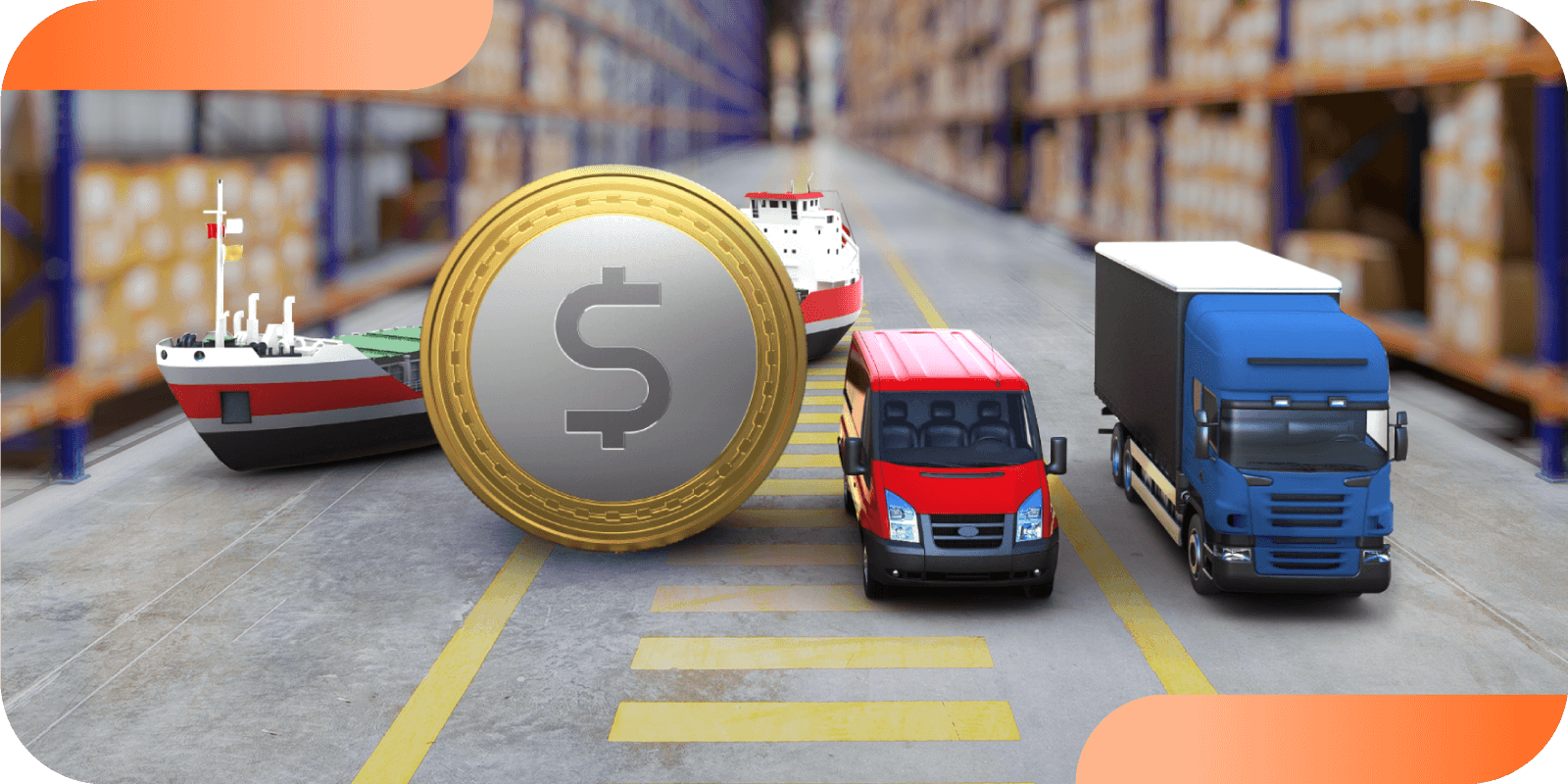 3 pasos para reducir costos de la cadena de suministro